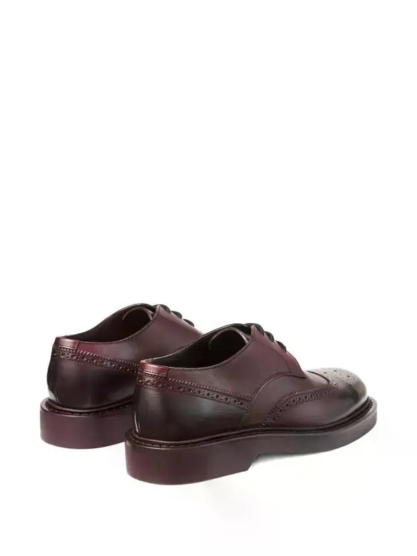 JIMMY CHOO Rowan Brogue Derby Shoes