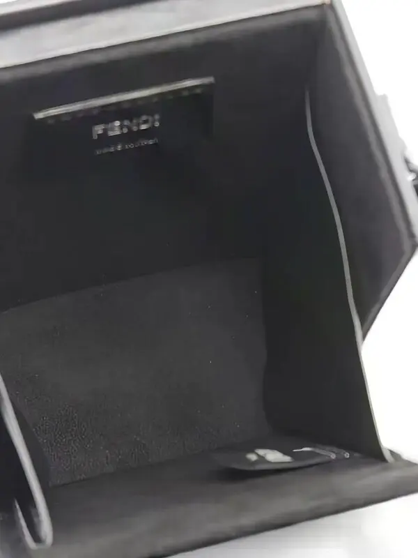 Fendi 2010s Box Mini Bag