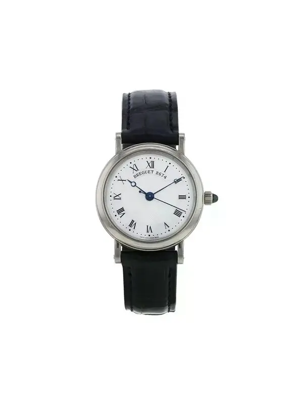 BREGUET Marine 30mm White Gold Automatic Watch