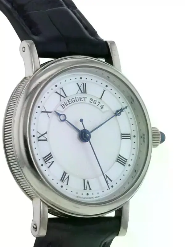 BREGUET Marine 30mm White Gold Automatic Watch