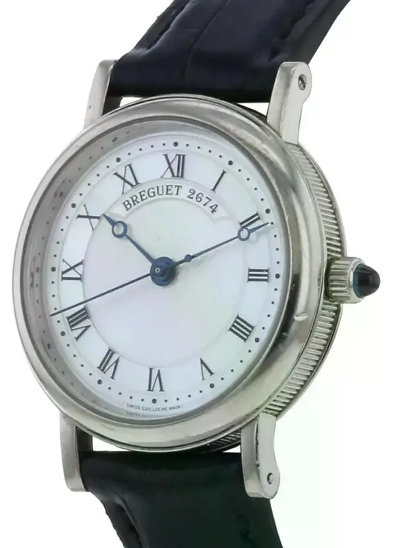 BREGUET Marine 30mm White Gold Automatic Watch