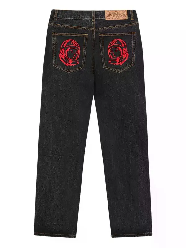 BILLIONAIRE BOYS CLUB Arch Logo Graphic Jeans