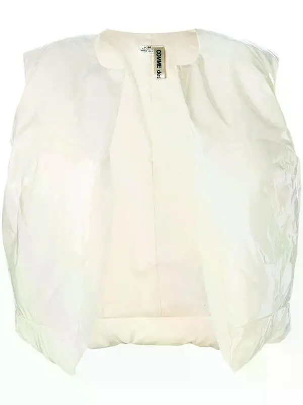 Comme Des Garçons Puffer Gilet