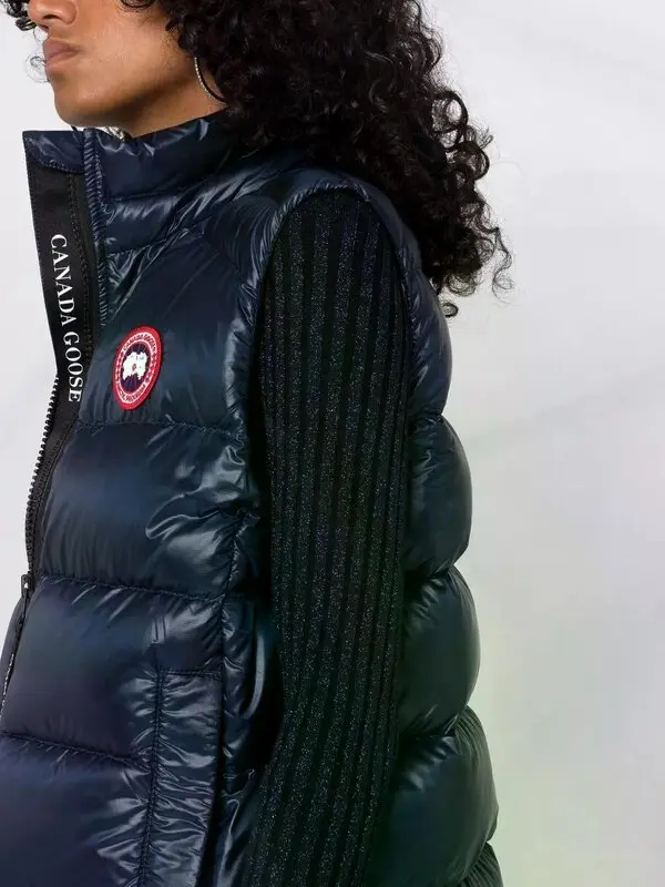 Canada Goose Padded Zip-up Gilet
