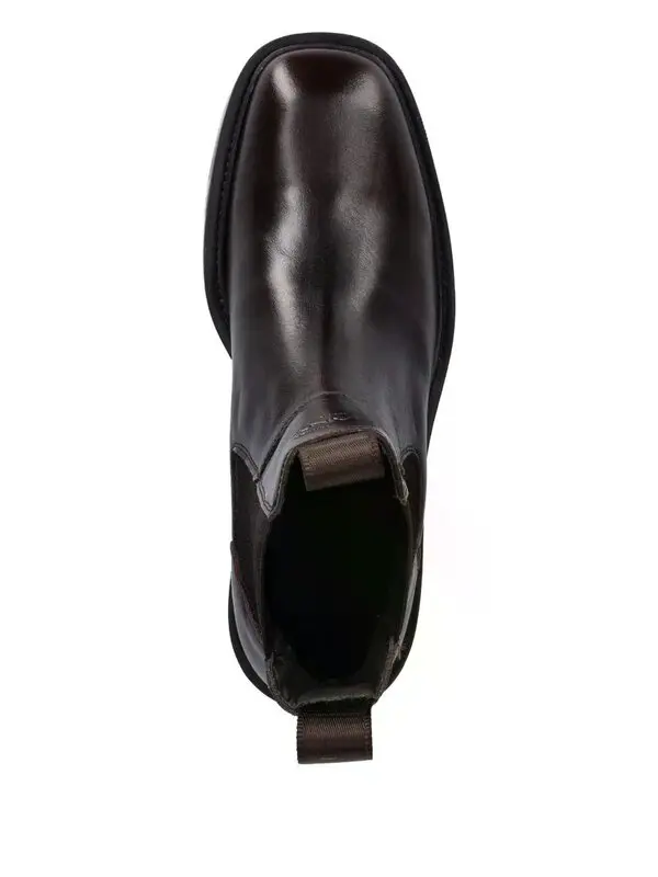 Gant Chelsea Boots With Pull-tab Detailing - Brown
