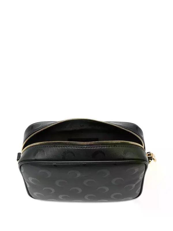 MARINE SERRE Moon Print Satchel