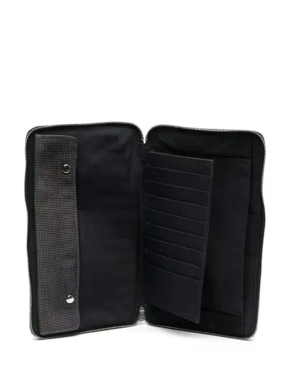 Hermès 2000s Pre-owned Herline Zip-around Wallet