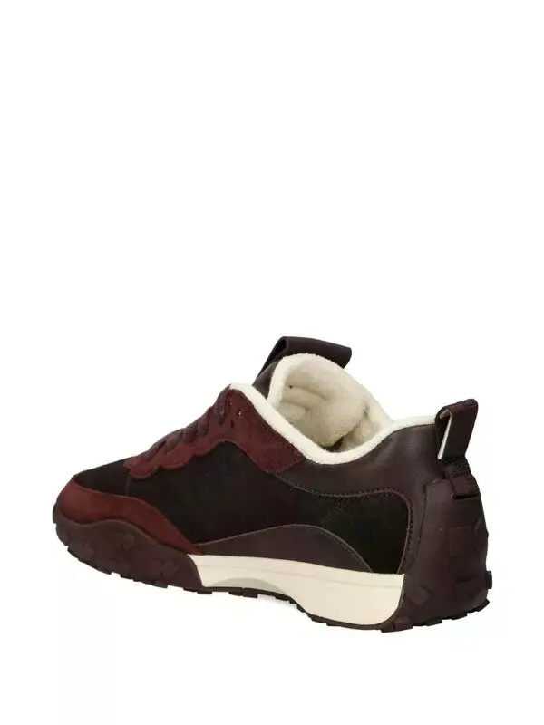 Kate Spade New York Fur Textured Lace-up Sneakers