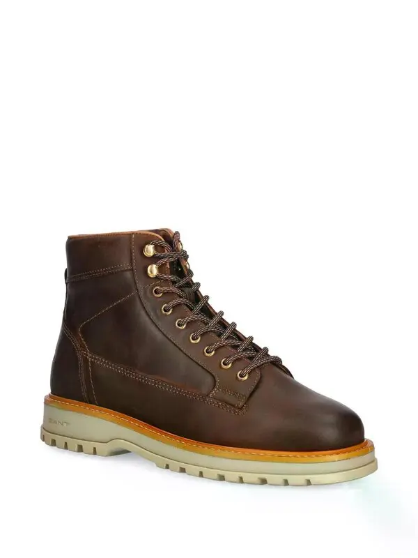 Gant Lace-up Lug Sole Boots
