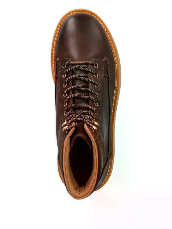 Gant Lace-up Lug Sole Boots