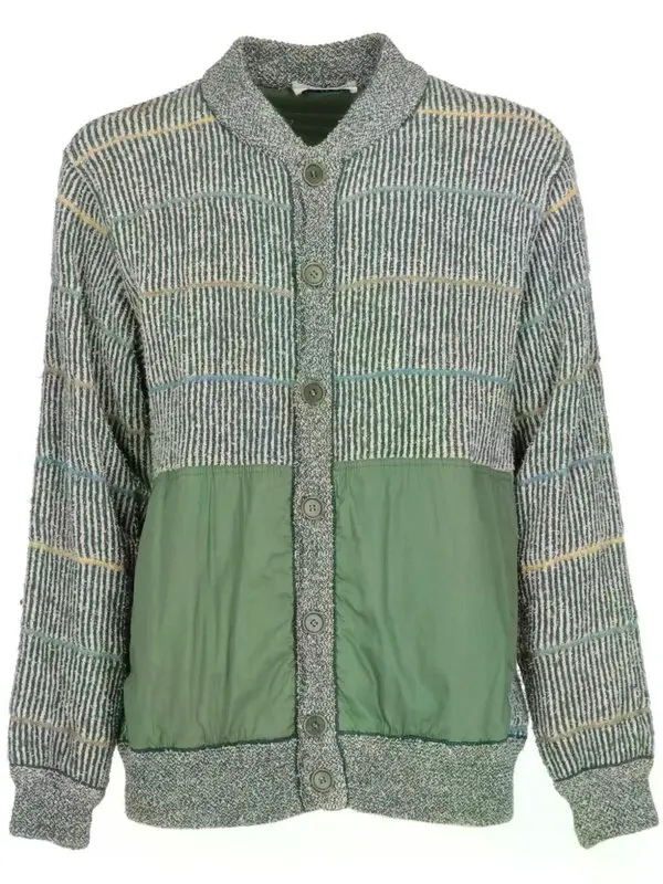 Missoni 1980s Striped Knitted Bomber Jacket
