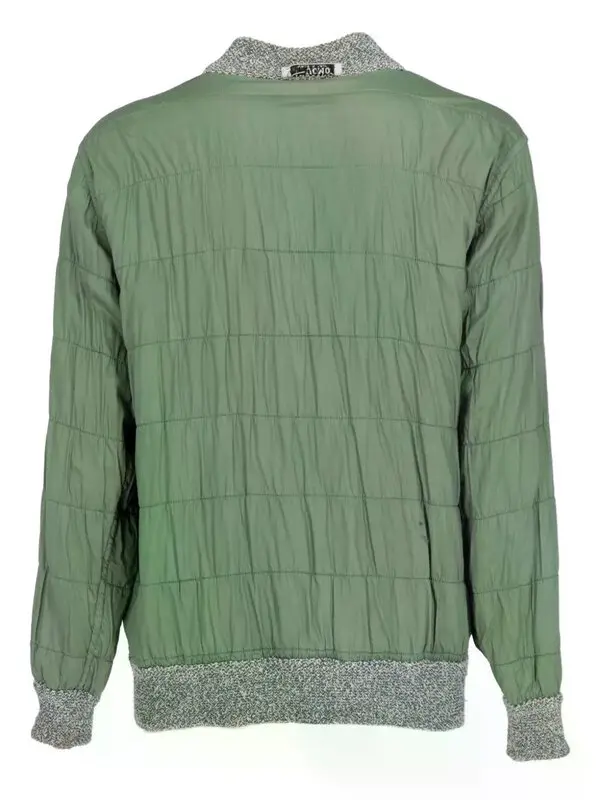 Missoni 1980s Striped Knitted Bomber Jacket