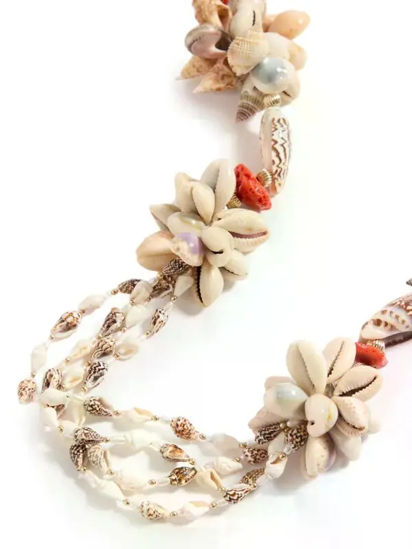 Valentino Garavani Aquatic Garden Necklace - Neutrals