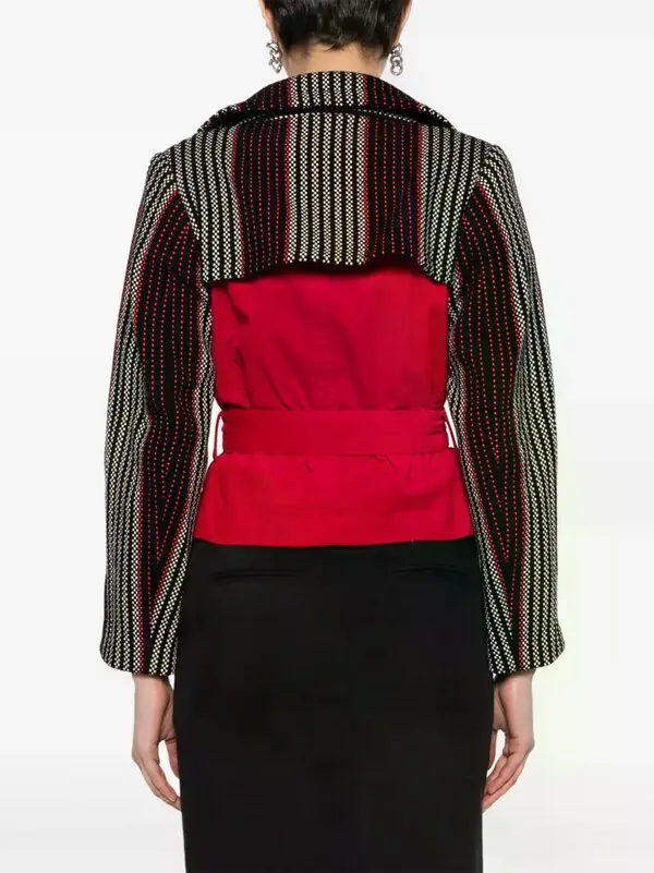 Comme Des Garçons 2001 Panelled Double-breasted Jacket