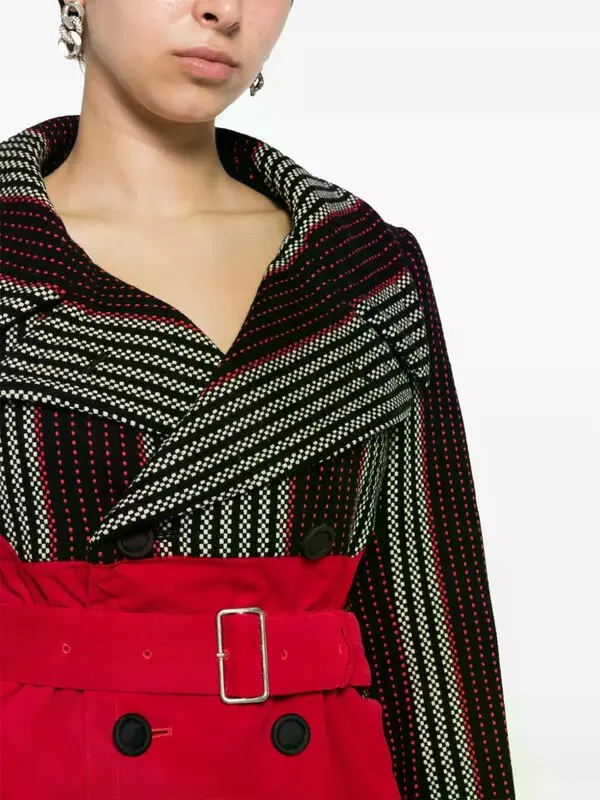 Comme Des Garçons 2001 Panelled Double-breasted Jacket