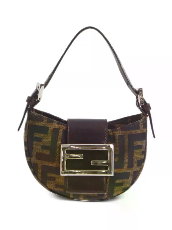 Fendi Zucca Monogram Handbag