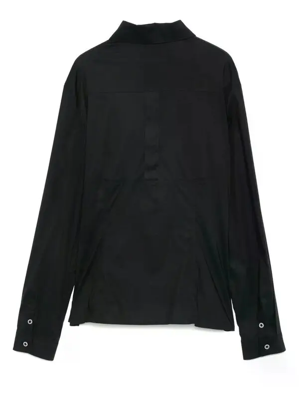 Versace Cotton Blend Poplin Shirt