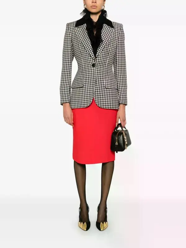 Alexander McQueen Circa 2000s Pencil Skirt