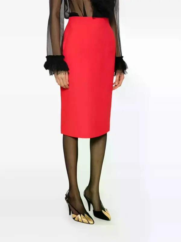 Alexander McQueen Circa 2000s Pencil Skirt