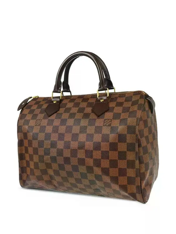 LOUIS VUITTON Speedy 30 Handbag - Brown