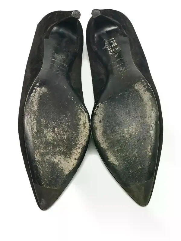 SERGIO ROSSI 70mm Suede Pumps