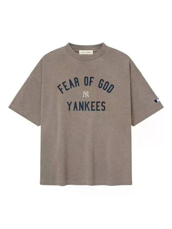 Fear Of God X Mlb 90s T-shirt - Neutrals