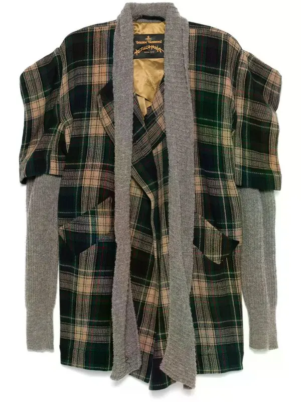 VIVIENNE WESTWOOD Tartan Check Jacket