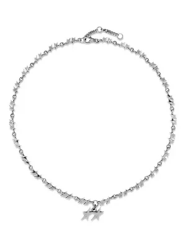 TWOJEYS Star-charm Necklace - Silver