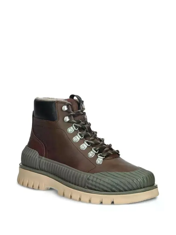 Gant Lace-up Lug Sole Ankle Boots