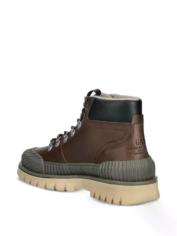 Gant Lace-up Lug Sole Ankle Boots