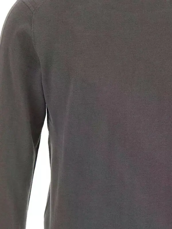 PAOLO PECORA V-neck Button-up Cardigan