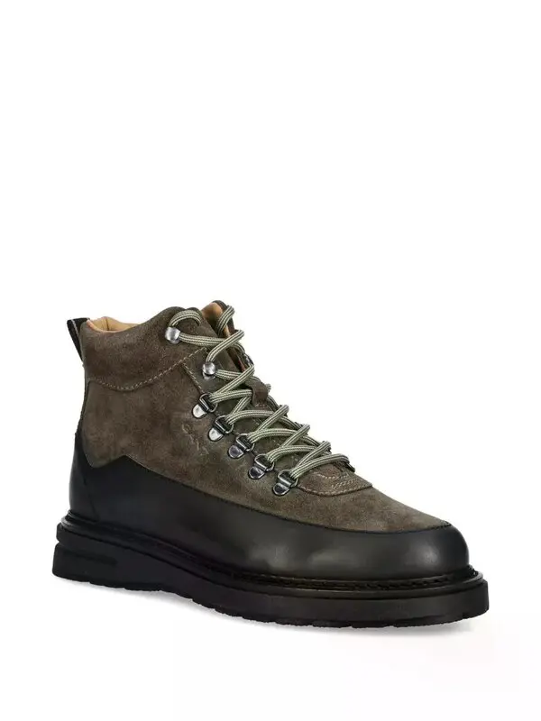 Gant Panelled Lace-up Boots
