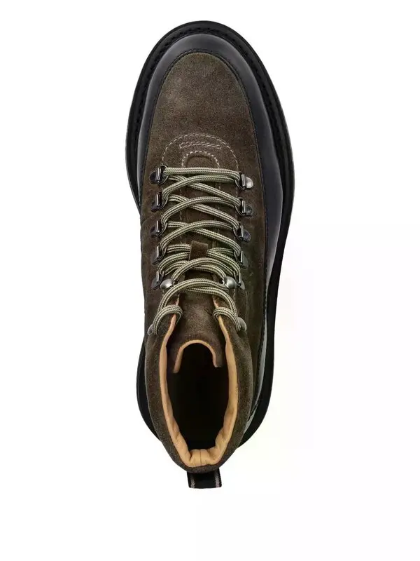 Gant Panelled Lace-up Boots