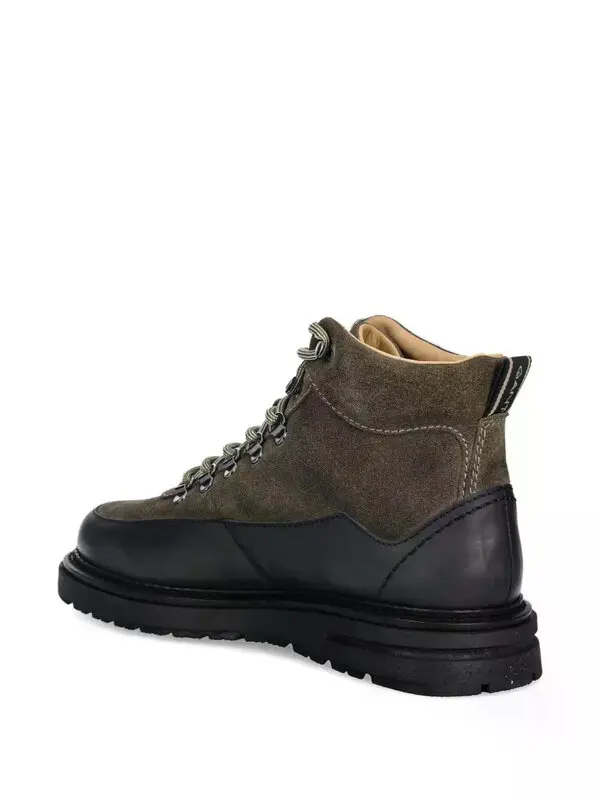 Gant Panelled Lace-up Boots