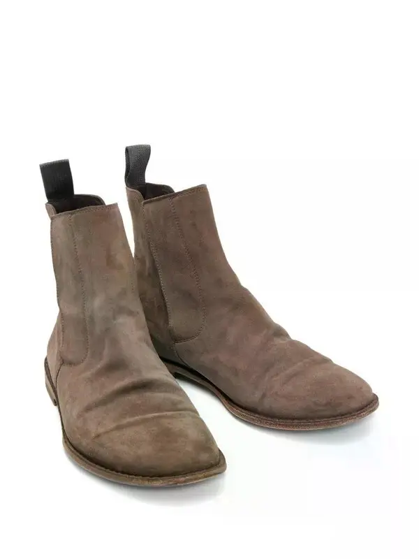 Bottega Veneta Suede Chelsea Boots