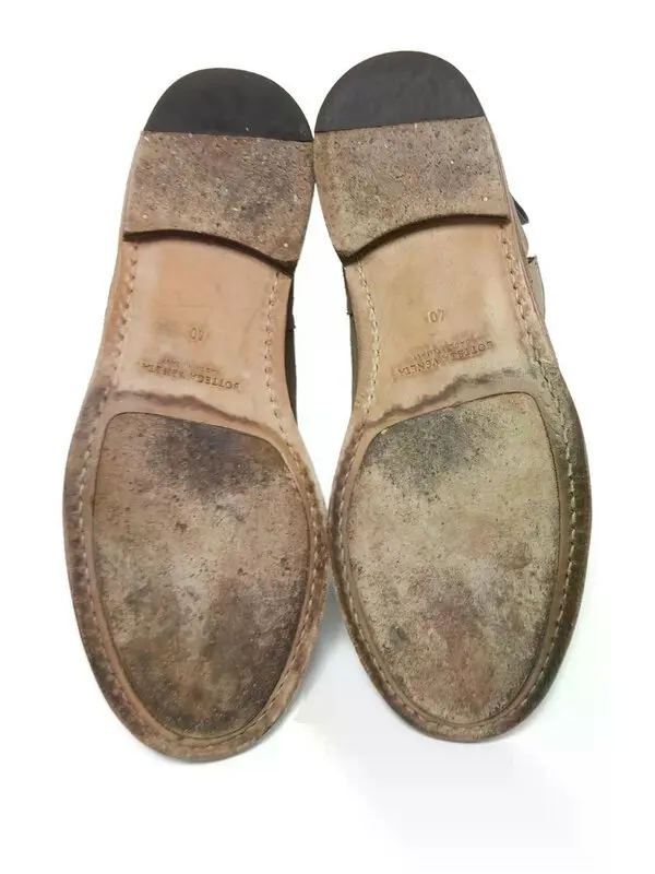 Bottega Veneta Suede Chelsea Boots