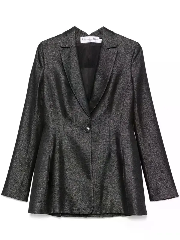 Dior 2010s Tailored Blazer