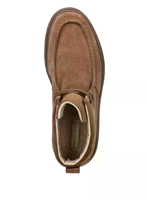 Gant Lace-up Moccasin Ankle Boots
