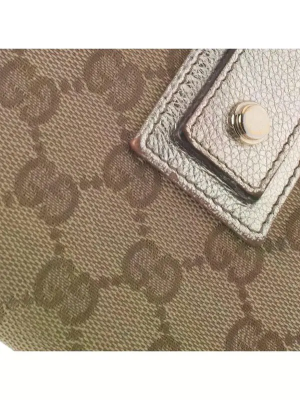 Gucci Abbey D-ring Compact Wallet