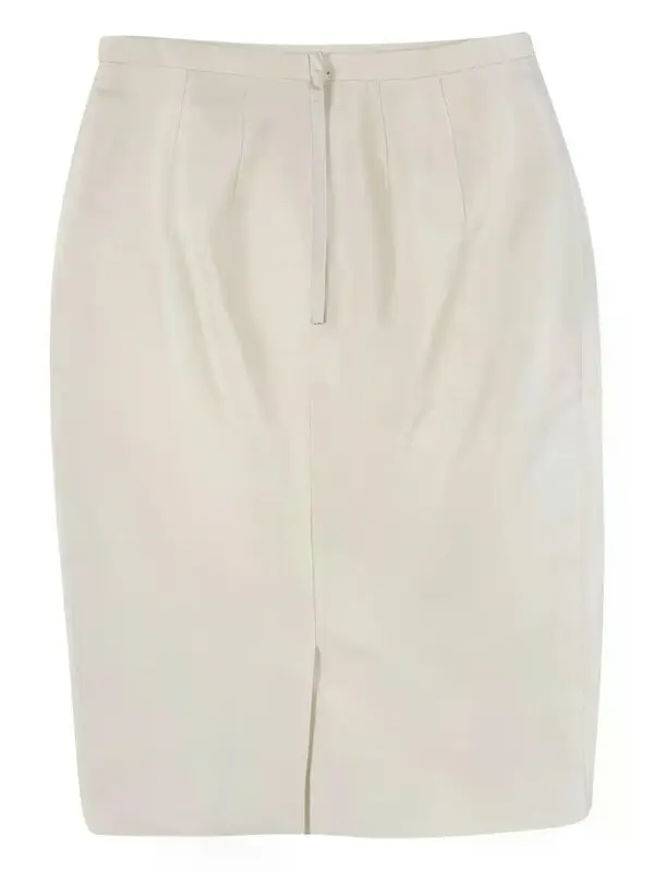 Valentino Garavani Silk Pencil Skirt