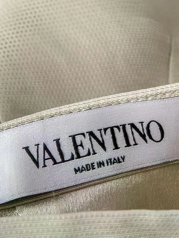 Valentino Garavani Silk Pencil Skirt