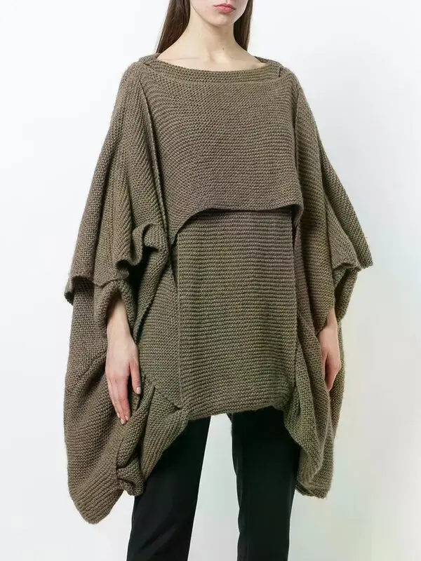 Comme Des Garçons Wool Knitted Sweater
