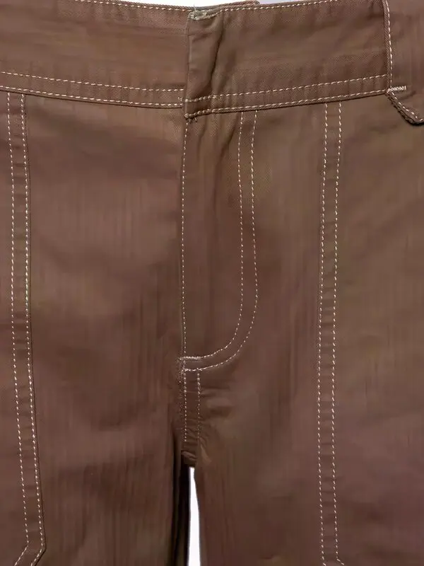JOSEPH Utility Trousers - Brown