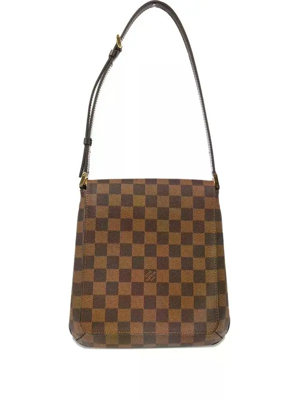 LOUIS VUITTON 2004 Musette Salsa Shoulder Bag - Brown