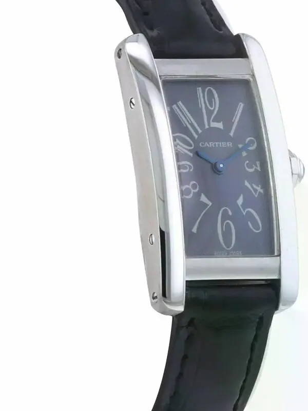 Cartier 1990s Tank Américaine Watch