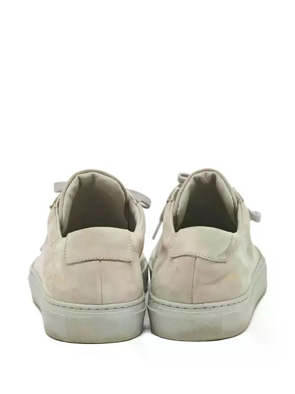COMMON PROJECTS Achilles Suede Lace-up Sneakers - Grey