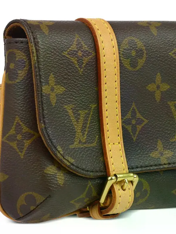 LOUIS VUITTON Monogram Canvas Marelle Belt Bag