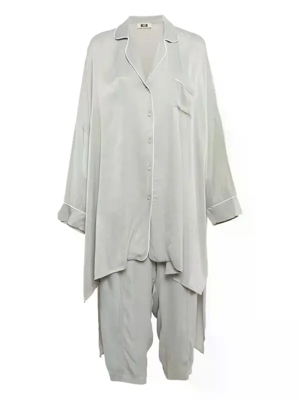 MII Crepe Trousers - Grey