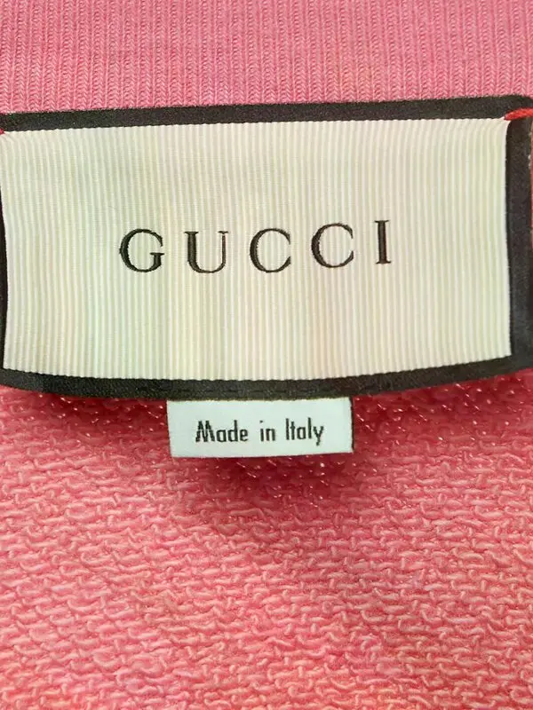 Gucci Cat Embellished Sweatshirt