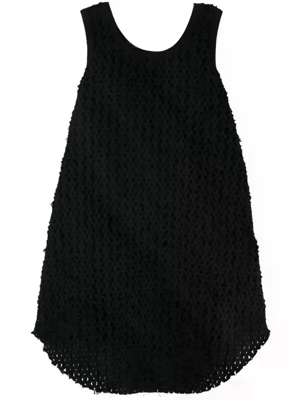 VIVIENNE WESTWOOD Circa 2017 Patterned Jacquard Dress